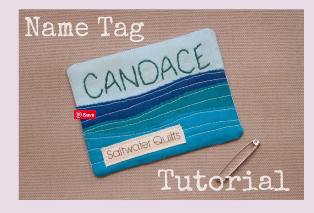 Name Tags – Metropatch Quilt Guild