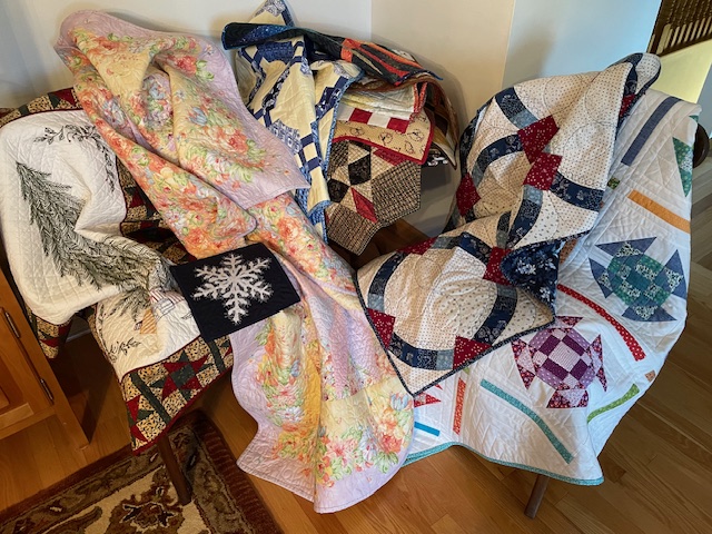 Too Many Quilts? – Metropatch Quilt Guild